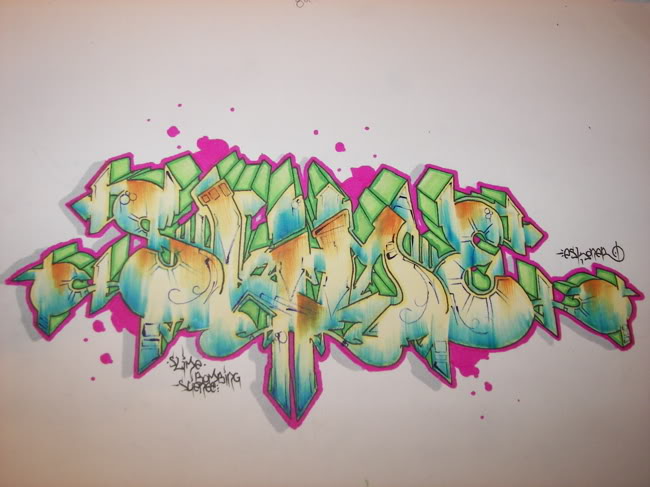 jank VS eskoner - SLIME | Bombing Science: Graffiti Forums