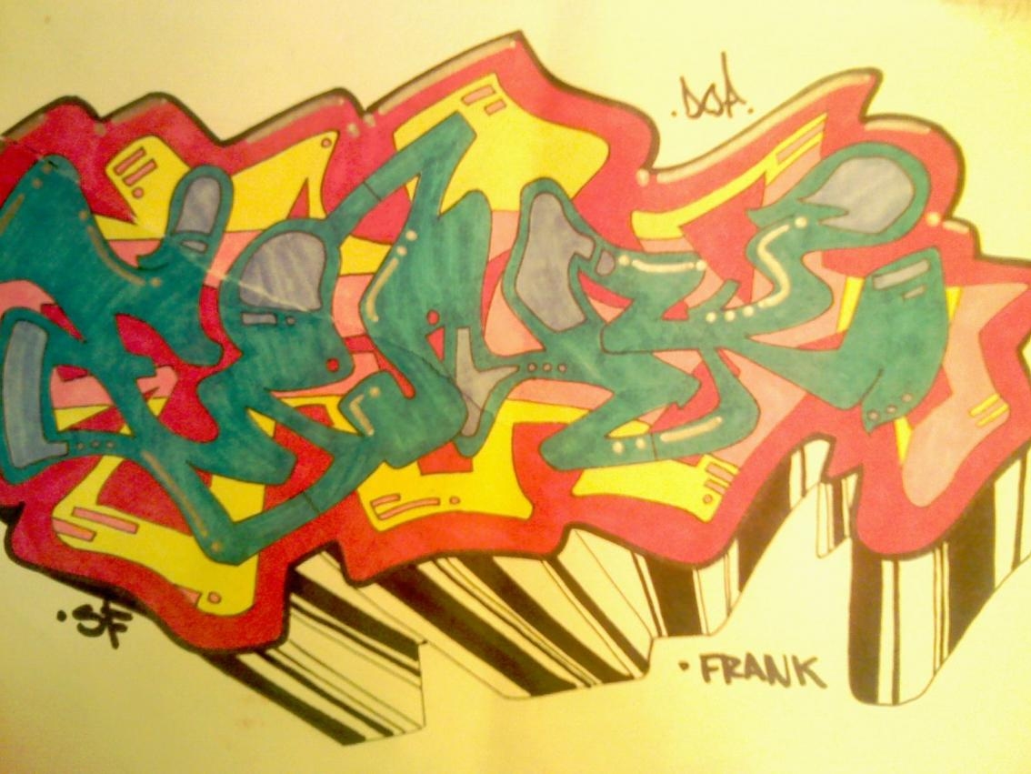 Album: FRANK SHYT | Bombing Science: Graffiti Forums