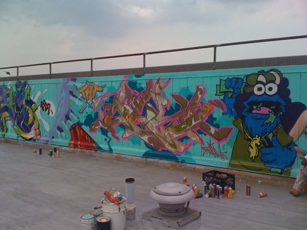 Tribute To The Best: CES | Bombing Science: Graffiti Forums