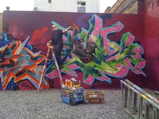 Tribute To The Best: CES | Bombing Science: Graffiti Forums