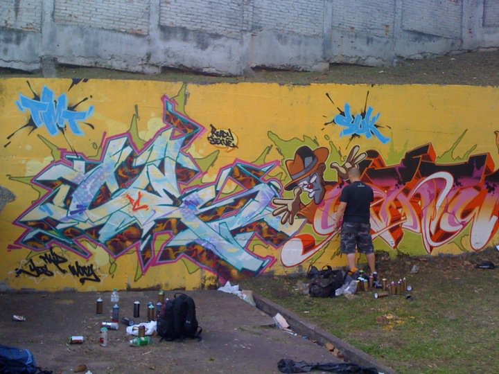 Tribute To The Best: CES | Bombing Science: Graffiti Forums