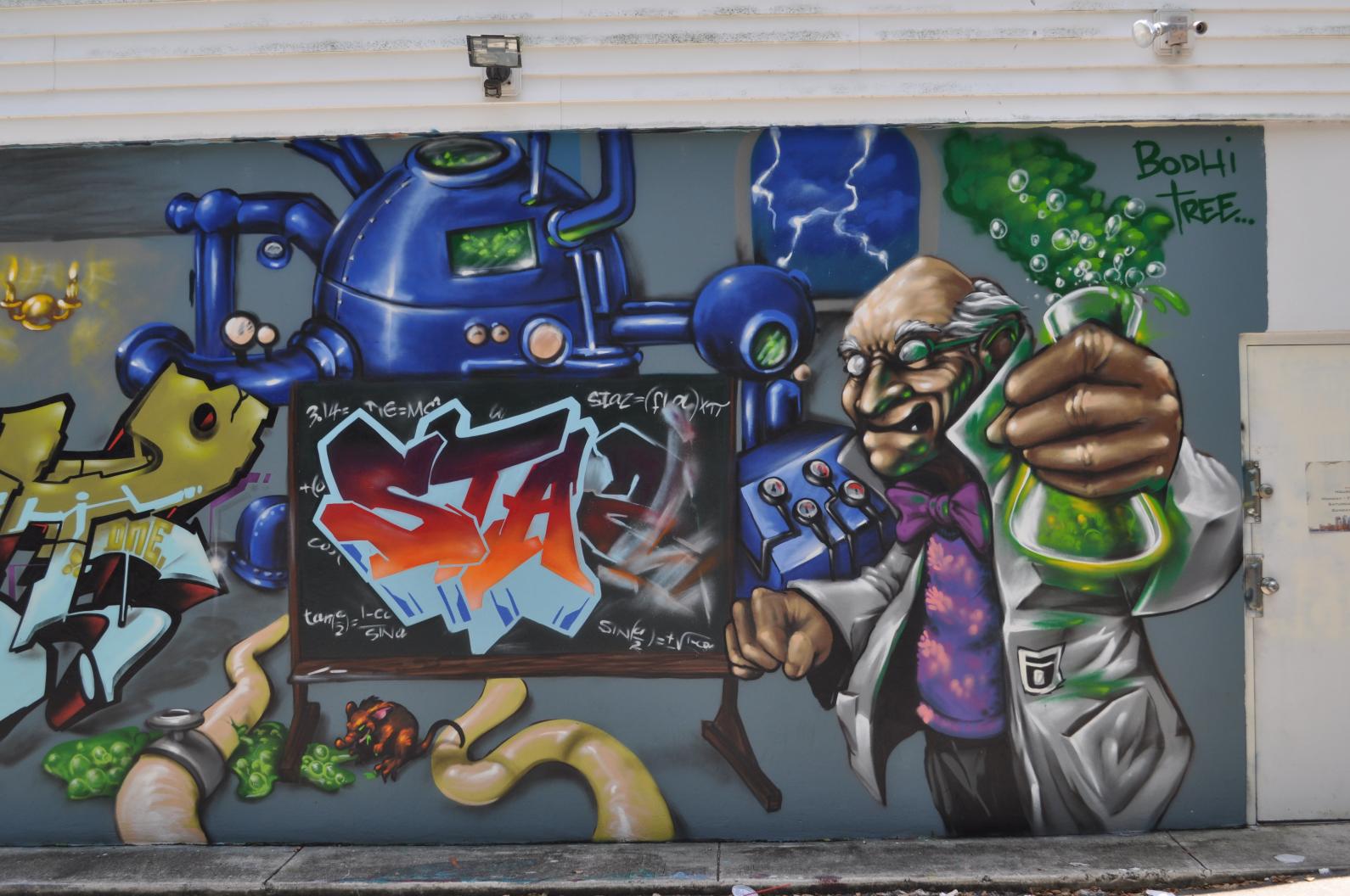 Mad Scientist (Orlando) | Bombing Science: Graffiti Forums