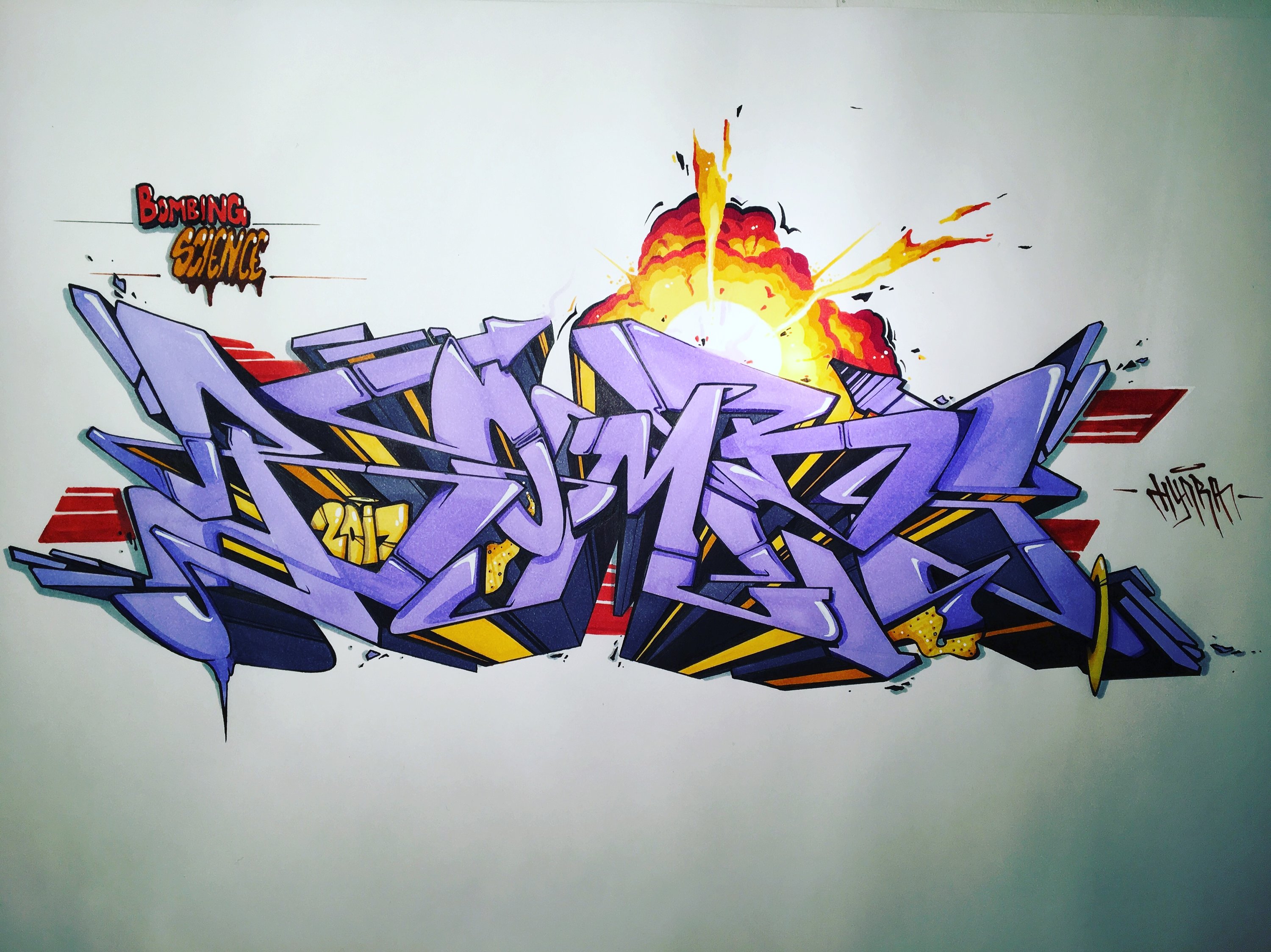 Official Sketch Battle (October 2017) | Page 19 | Bombing Science ...