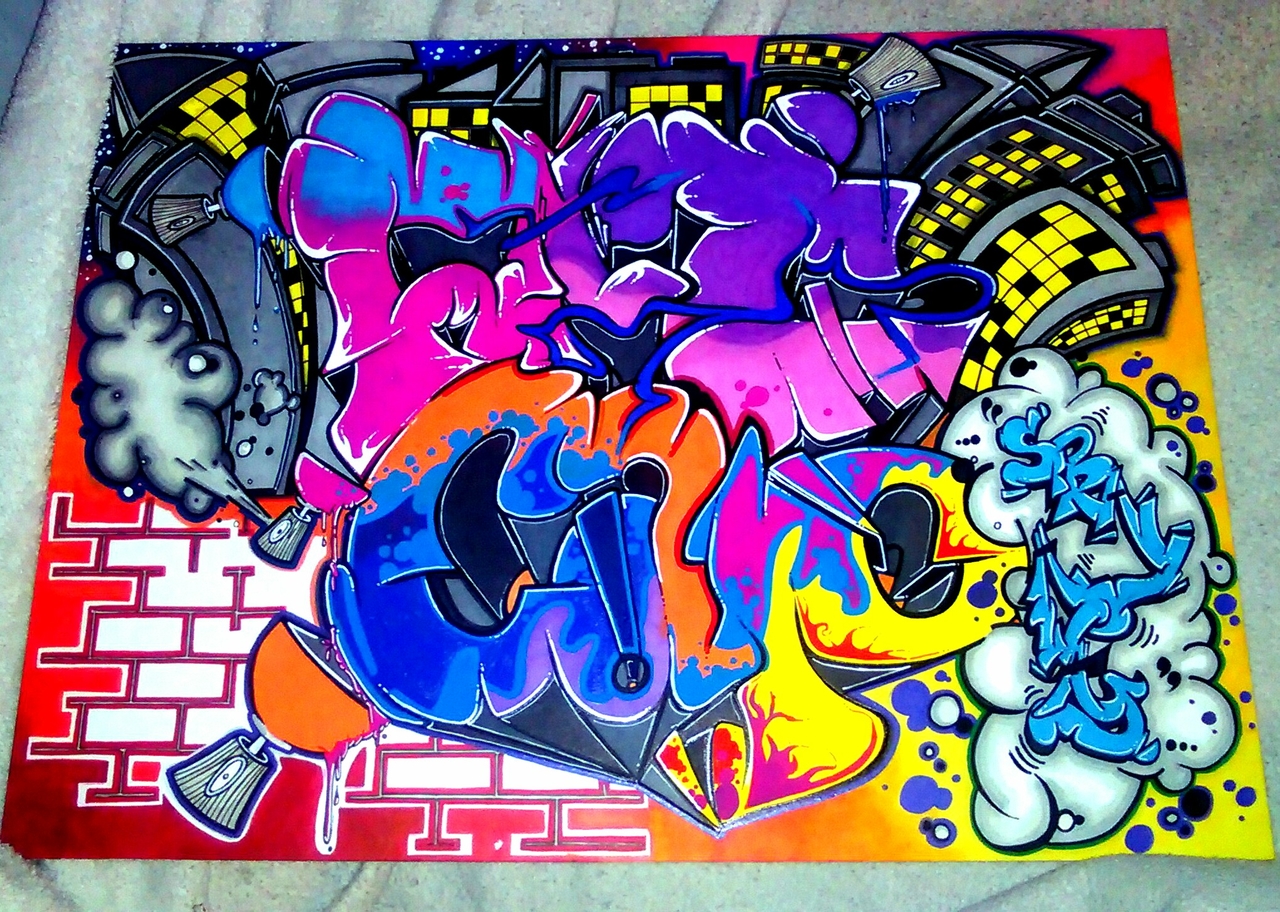 Album: (Mellow) MaNiX | Bombing Science: Graffiti Forums