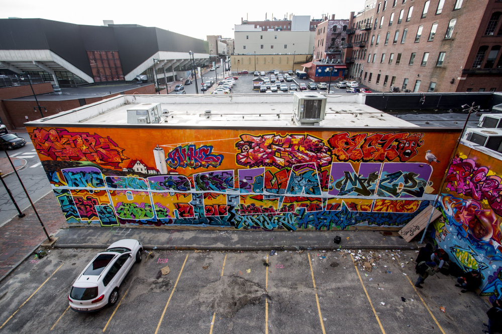 Maine Graffiti. Spray heaven | Bombing Science: Graffiti Forums