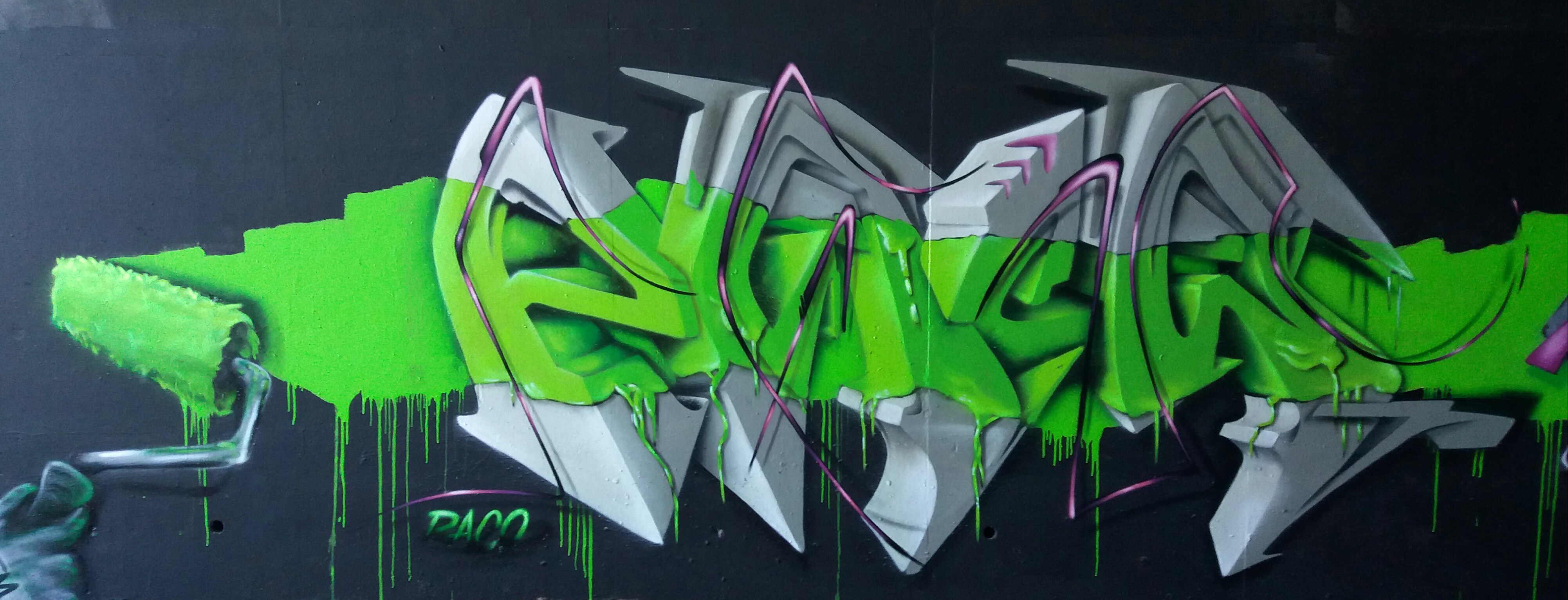 Interview with Paco Graff - Graffiti artist in Scotland | Bombing ...