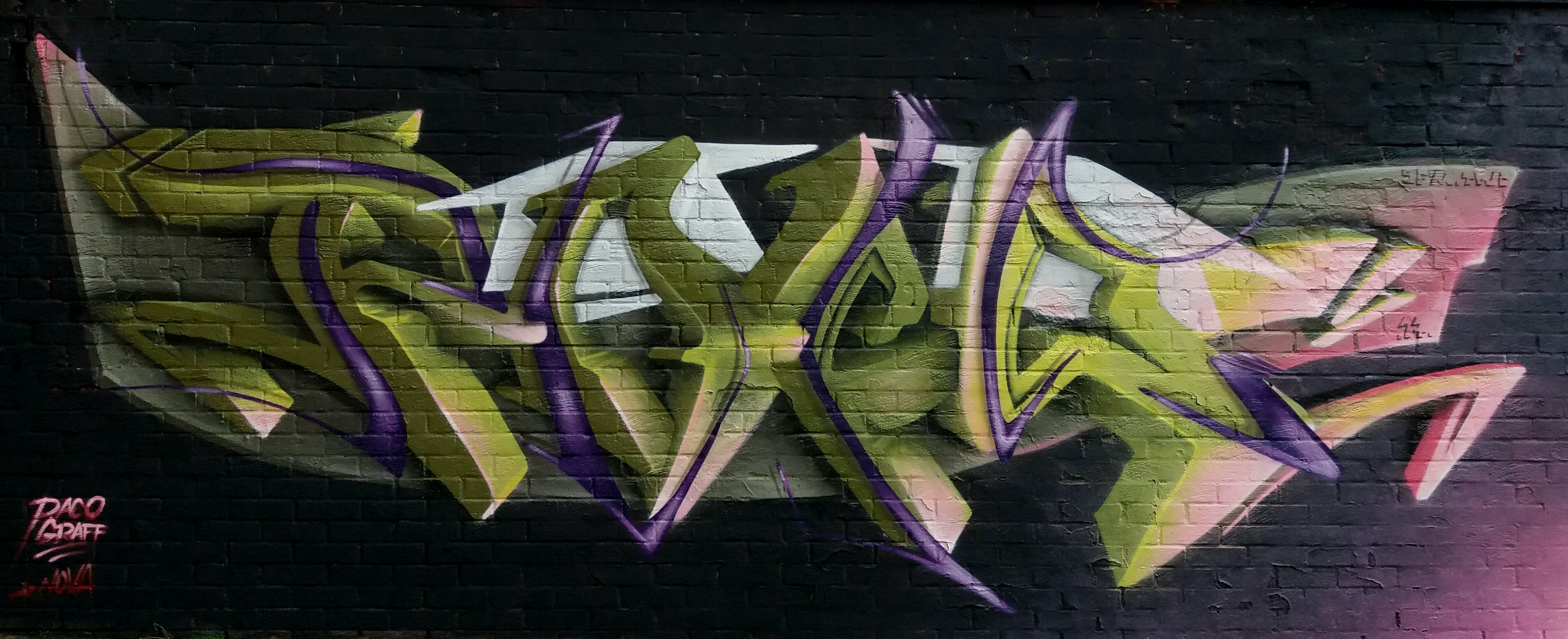Interview with Paco Graff - Graffiti artist in Scotland | Bombing ...