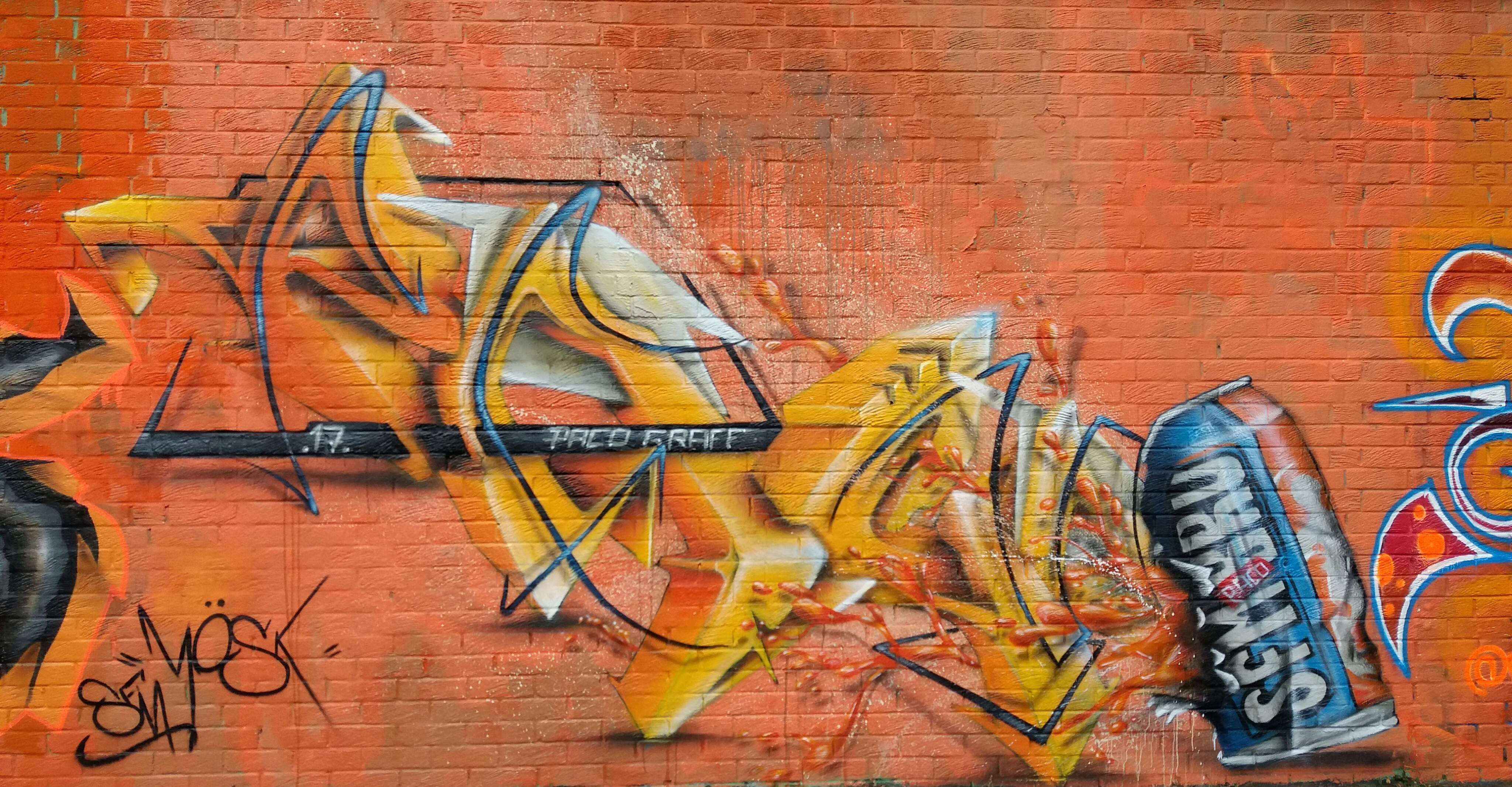 Interview with Paco Graff - Graffiti artist in Scotland | Bombing ...