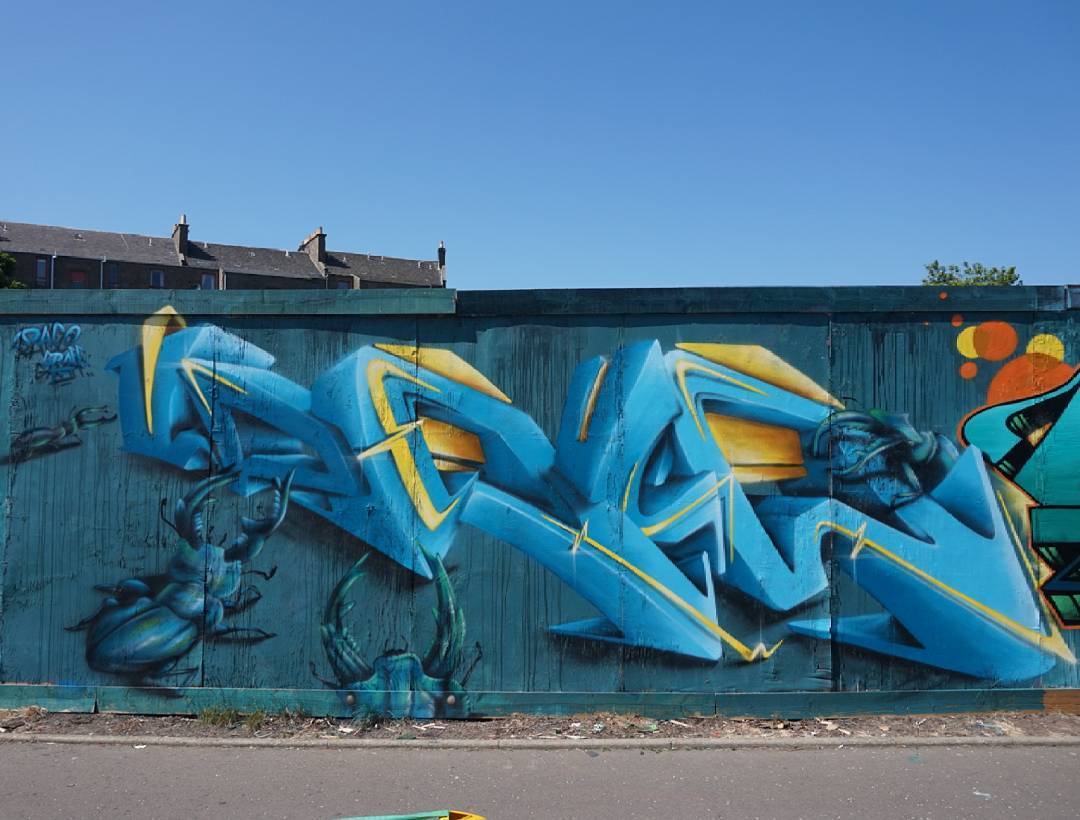 Interview with Paco Graff - Graffiti artist in Scotland | Bombing ...