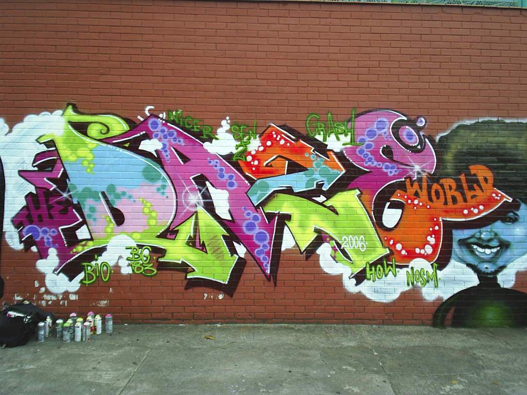 Interview with New York graffiti legend DAZE | Bombing Science ...