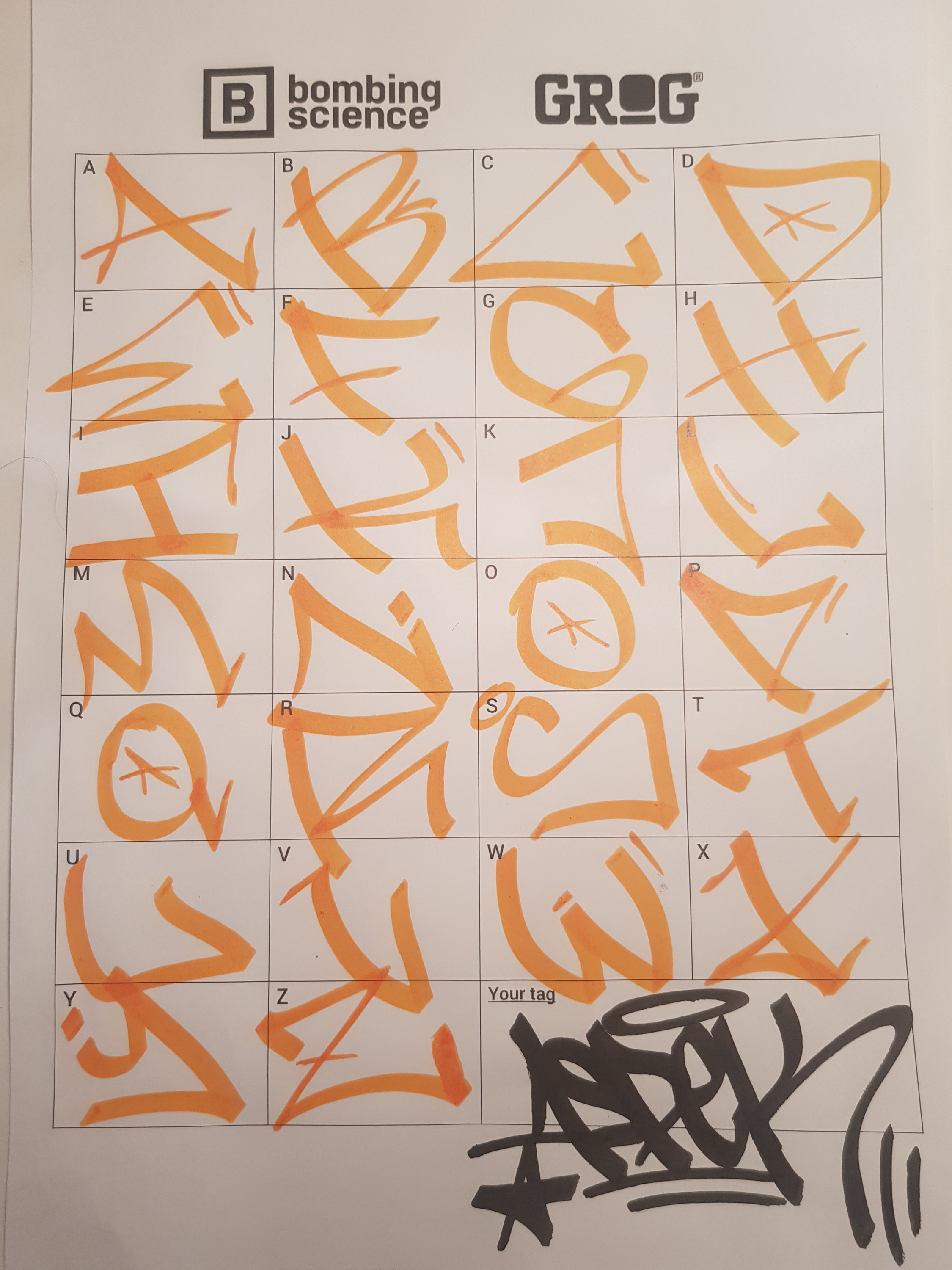 Alphabet Challenge | Page 2 | Bombing Science: Graffiti Forums