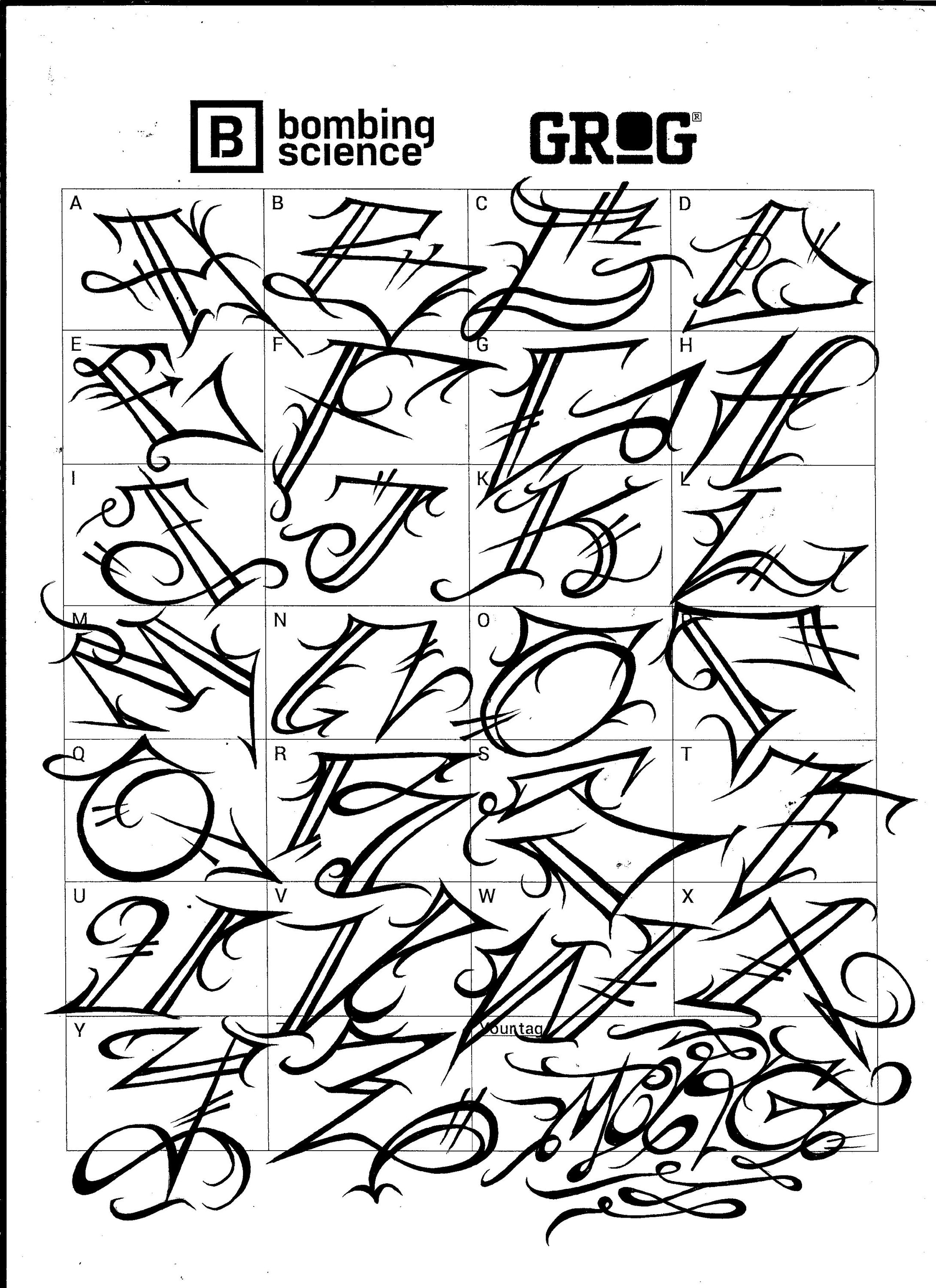 Alphabet Challenge | Page 3 | Bombing Science: Graffiti Forums