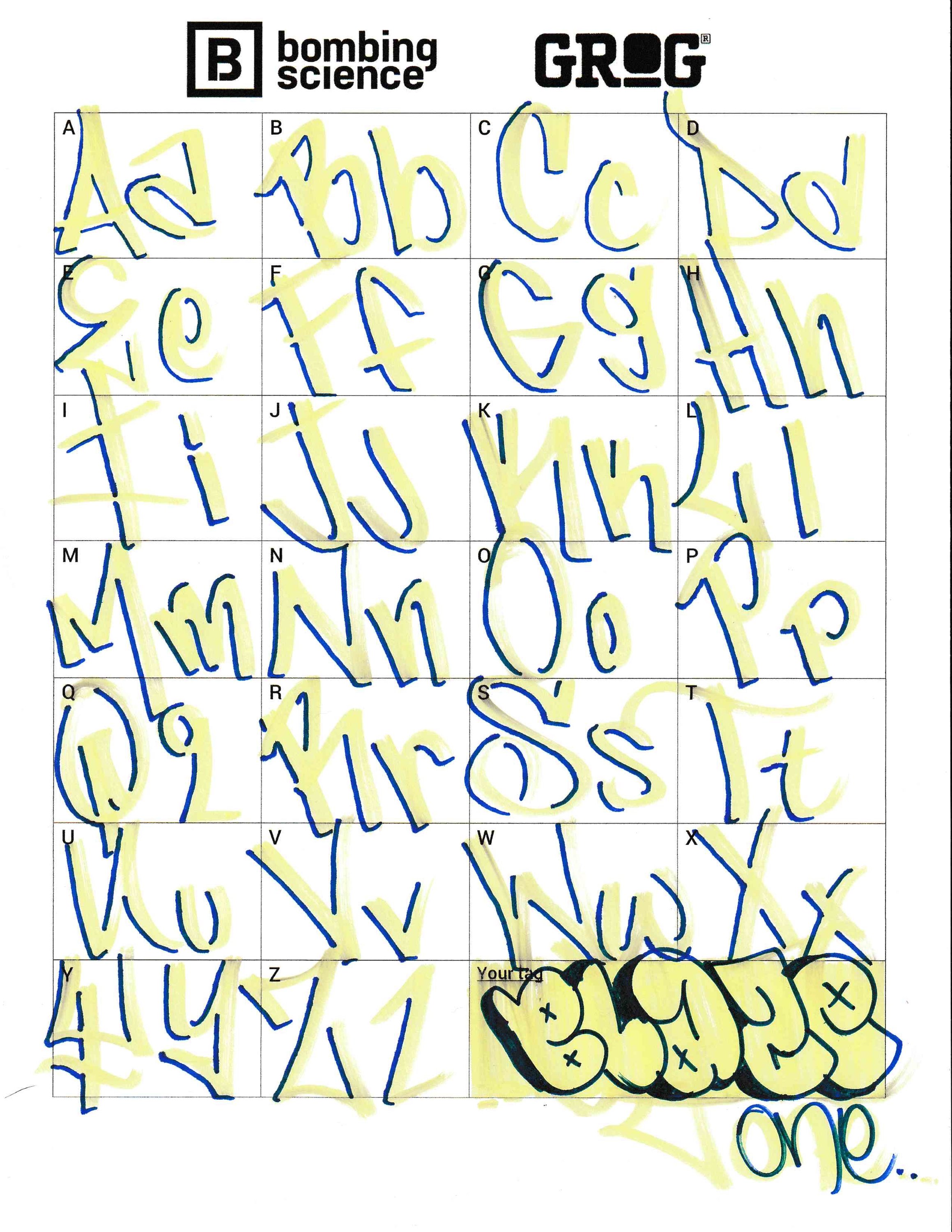 Alphabet Challenge | Page 4 | Bombing Science: Graffiti Forums