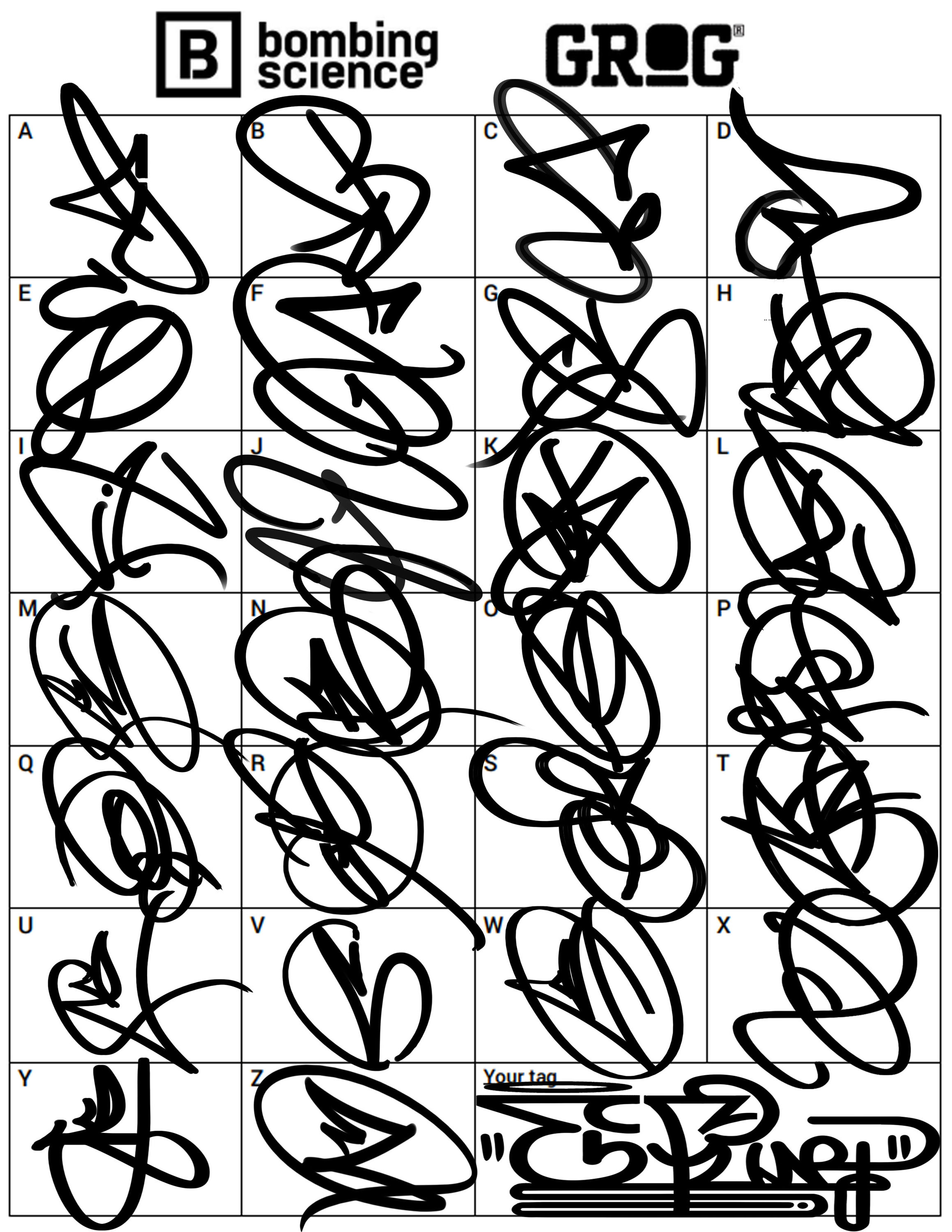 Alphabet Challenge | Page 5 | Bombing Science: Graffiti Forums