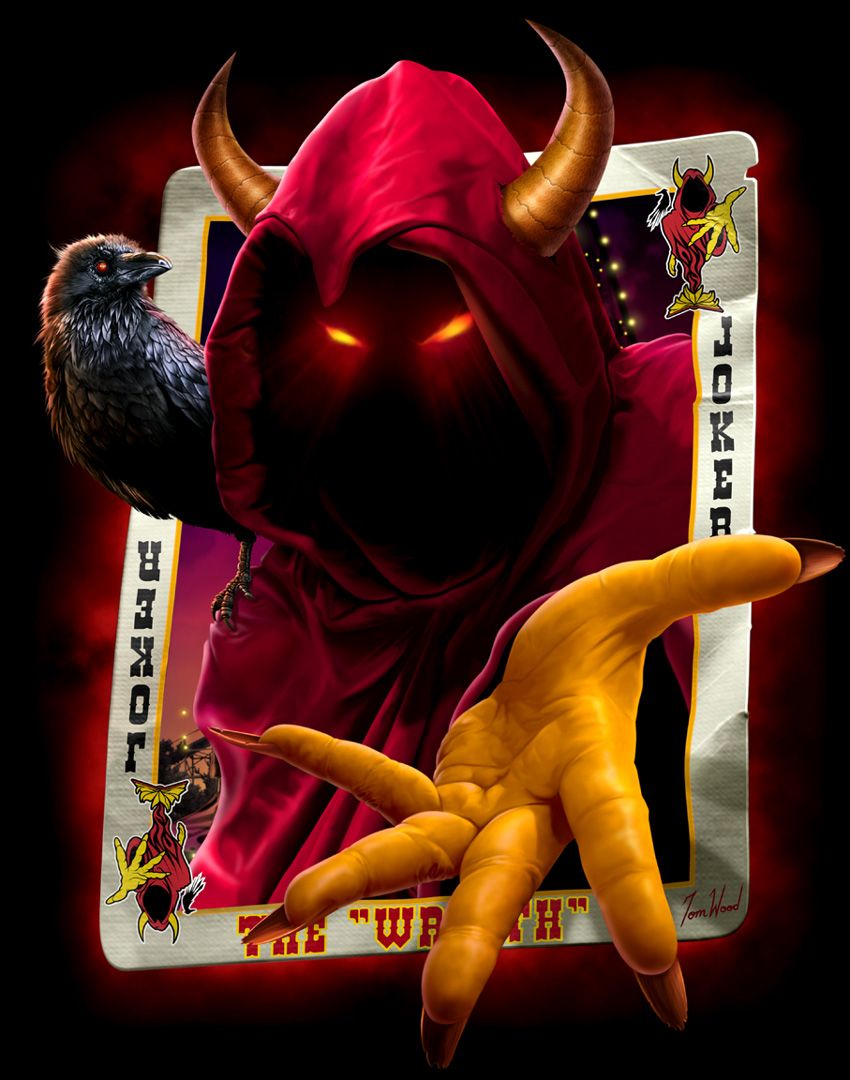 Juggalo Joker Card Drawings