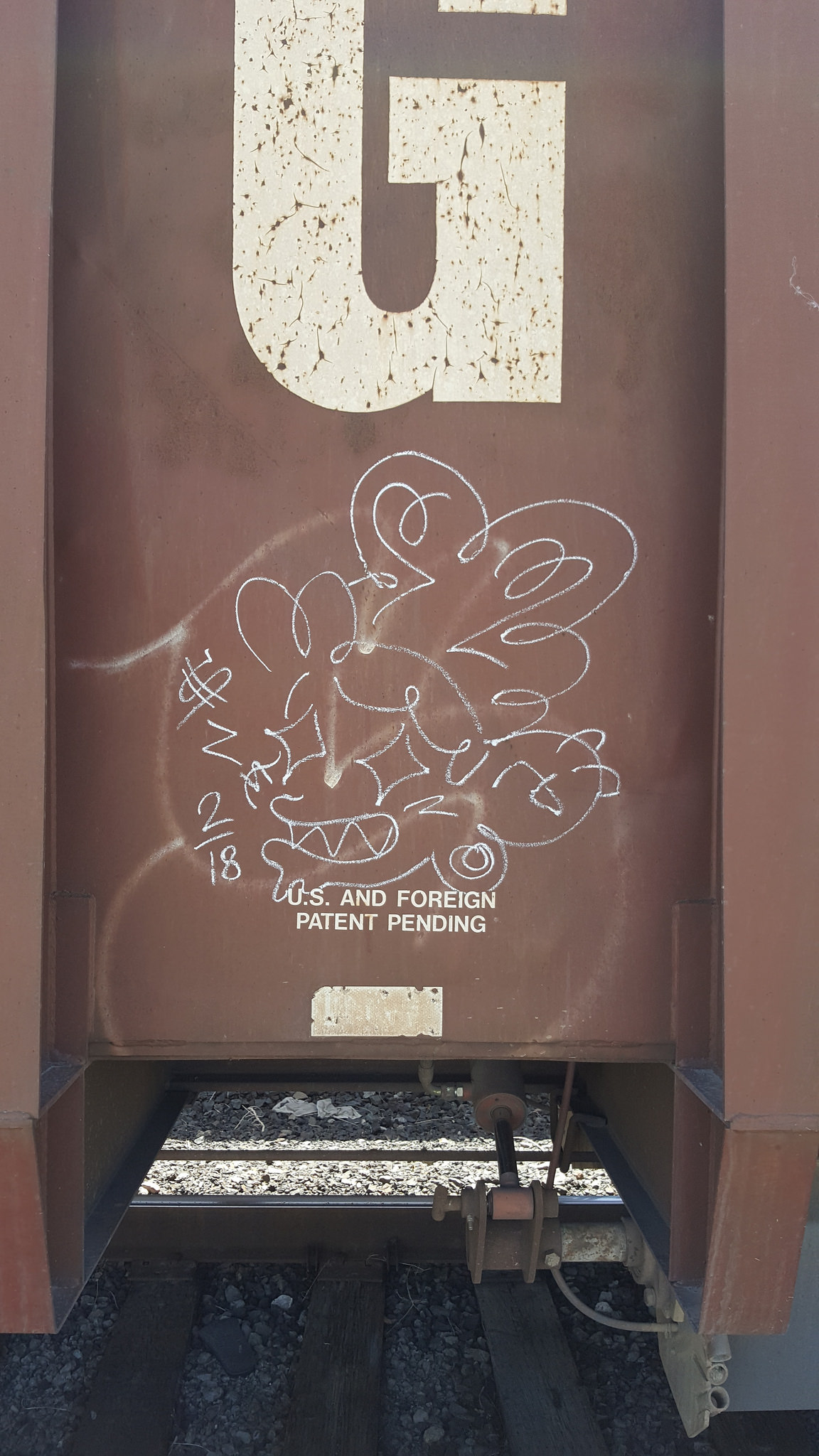 Train Hopper Tags | Bombing Science: Graffiti Forums