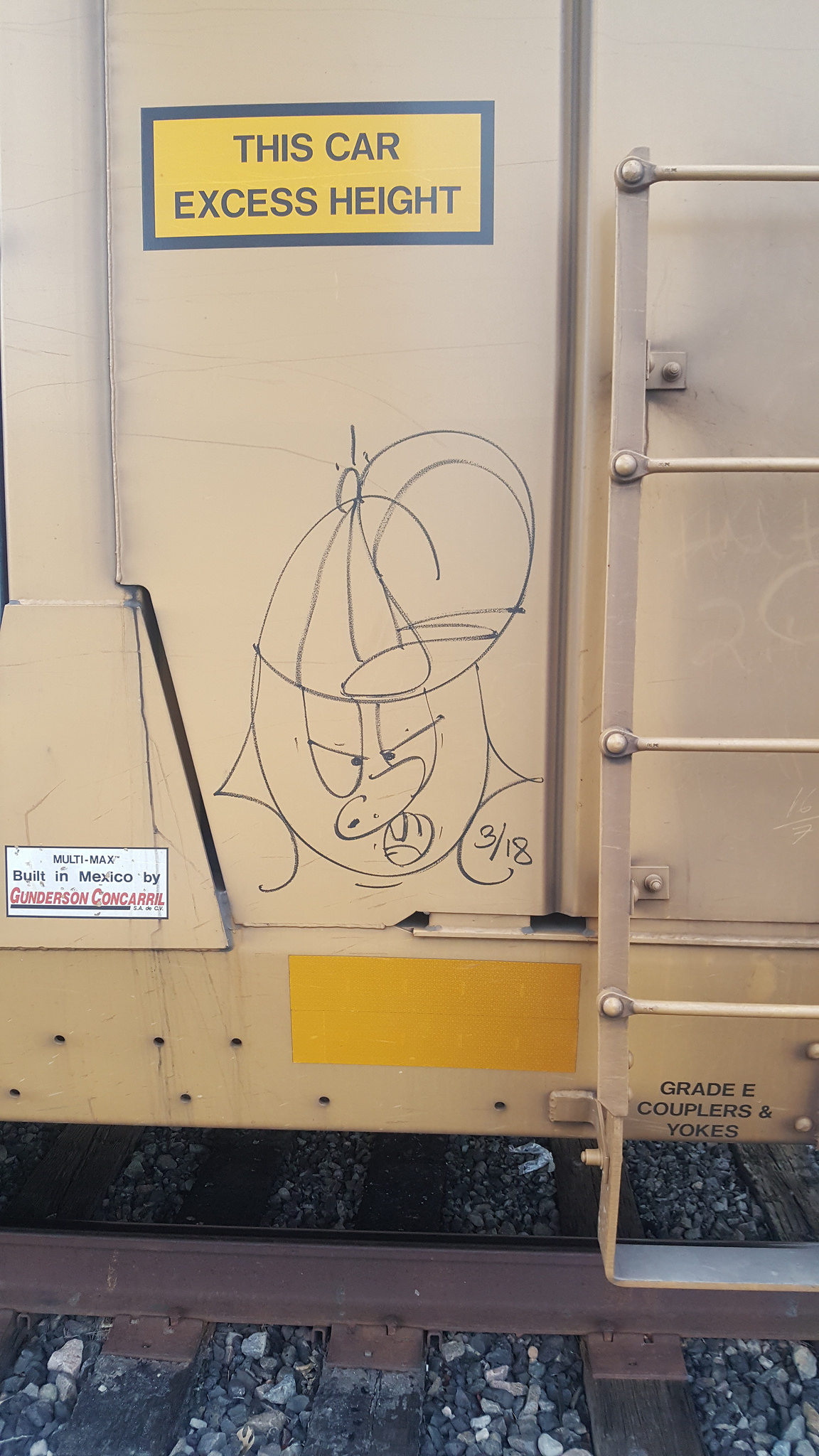 Train Hopper Tags | Page 3 | Bombing Science: Graffiti Forums