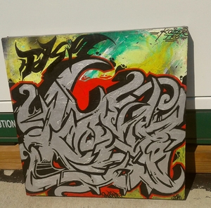 Graffiti posca canvas | Bombing Science: Graffiti Forums
