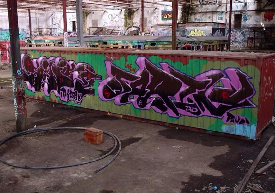 Shipping Containers! | Bombing Science: Graffiti Forums