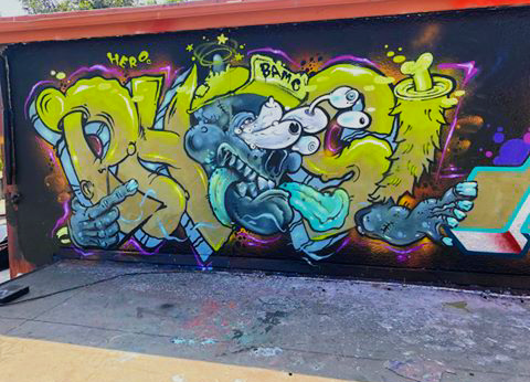 Born A Mental Case - BAMC | Page 5 | Bombing Science: Graffiti Forums