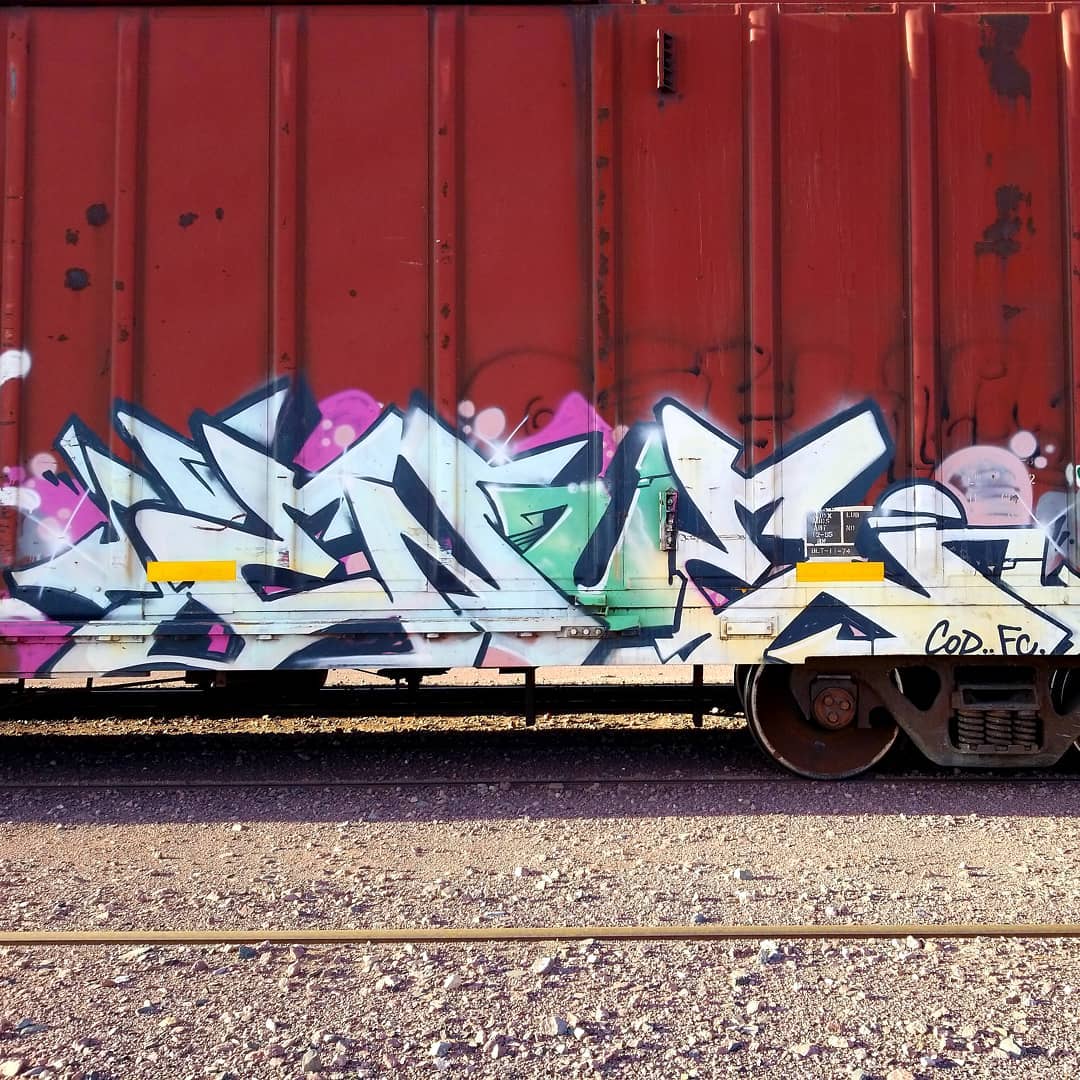 Freight Whores And Rail Fans | Page 800 | Bombing Science: Graffiti Forums