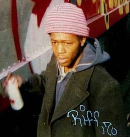 RIFF 170 early 70's style writing pioneer | Bombing Science: Graffiti ...