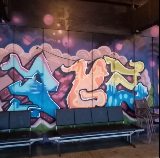 Album: Graffitis with permission to a wall | Bombing Science: Graffiti ...