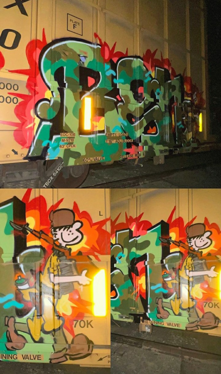 TKO thread. | Page 25 | Bombing Science: Graffiti Forums