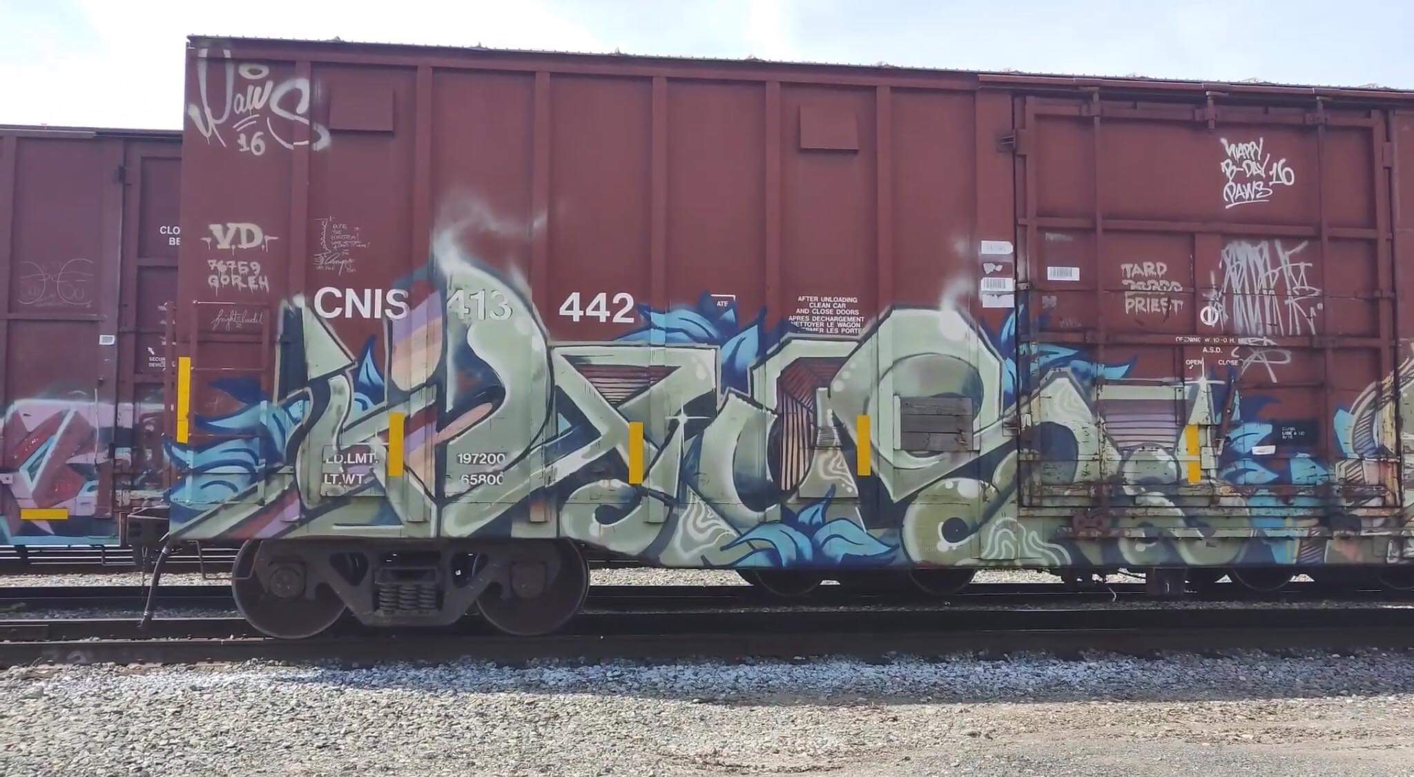 Freight Whores And Rail Fans | Page 873 | Bombing Science: Graffiti Forums